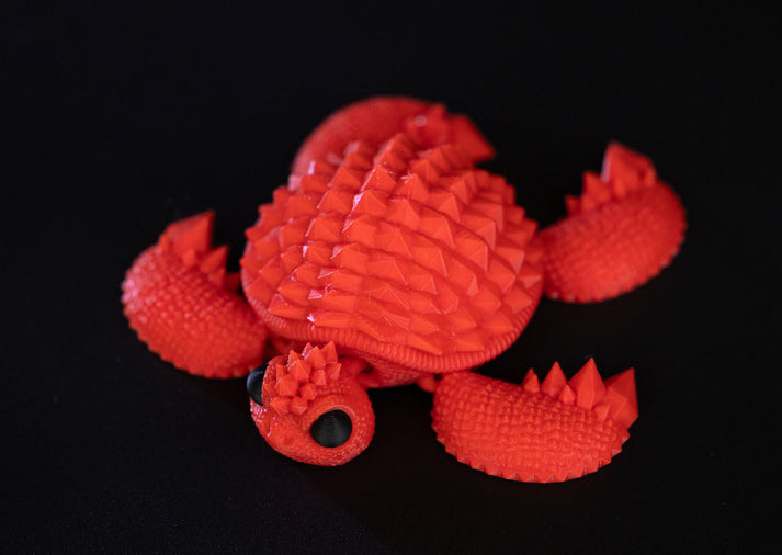 Articulated Precious Turtles - 3D Print – Larry Miller 3D Prints